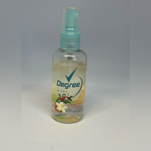 Degree | Skincare | Degree Natureffects Nature Effects Body Mist Orange ...